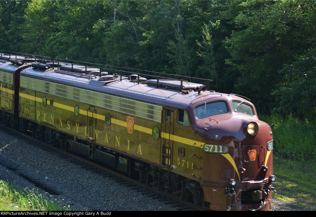PENNSYLVANIA RR E8 5711